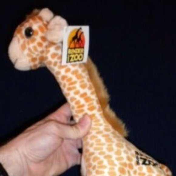 UNKNOWN | Toys | Stuffed Giraffe Plush Animal Toy Wildlife Artists ...